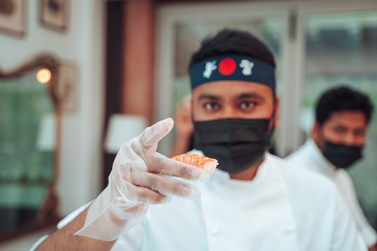 Hidden Sushi - Hidden Sushi
